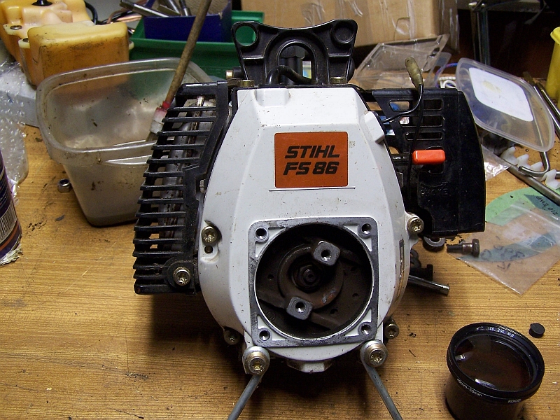 Old-Papa hat noch ne Stihl - einen FS86 leicht def. - Alles rund um die ...