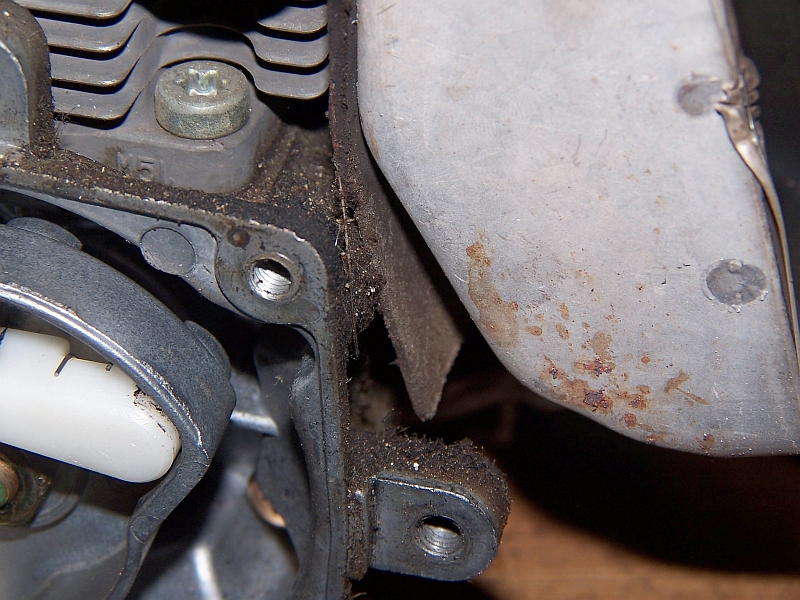 Old-Papa hat noch ne Stihl - einen FS86 leicht def. - Alles rund um die ...